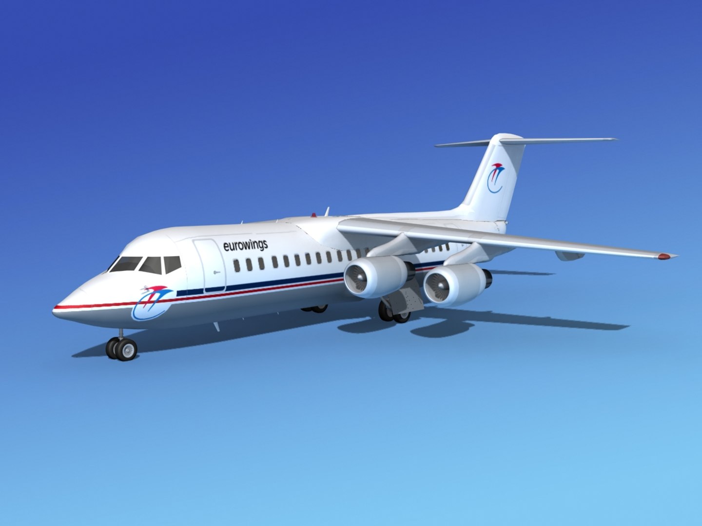 3d Model Bae 146