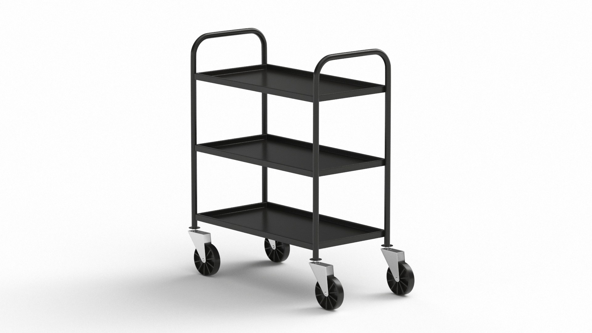 Service Trolley 3D Model - TurboSquid 2215266