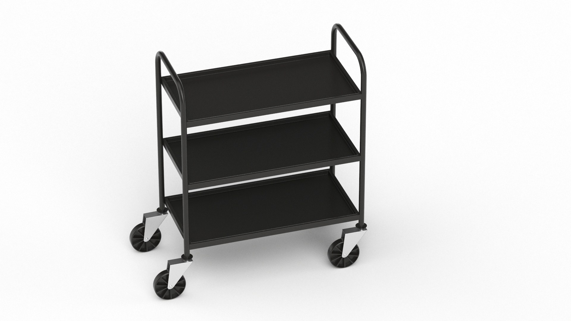 Service Trolley 3D Model - TurboSquid 2215266