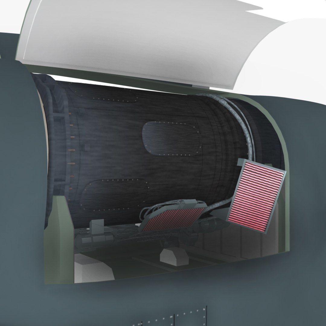 3ds Max Northrop Rq-4 Global Hawk