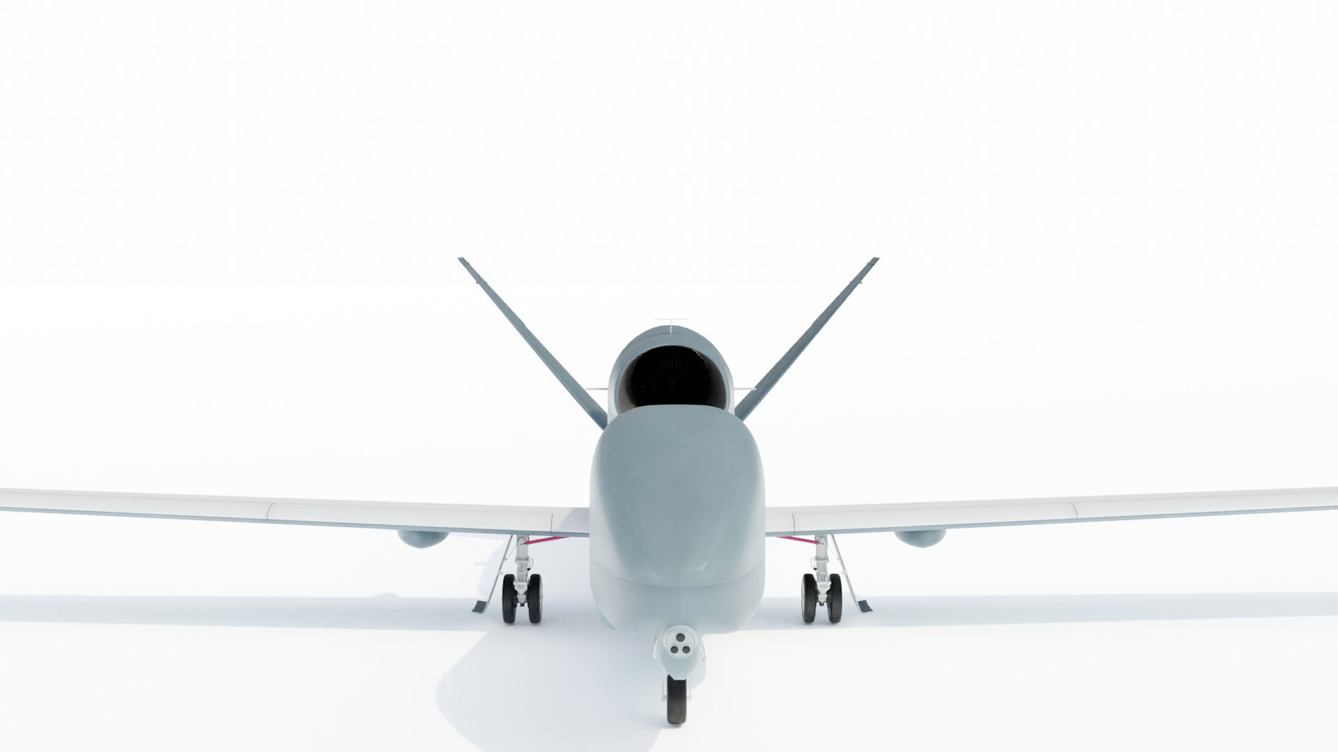 3ds Max Northrop Rq-4 Global Hawk