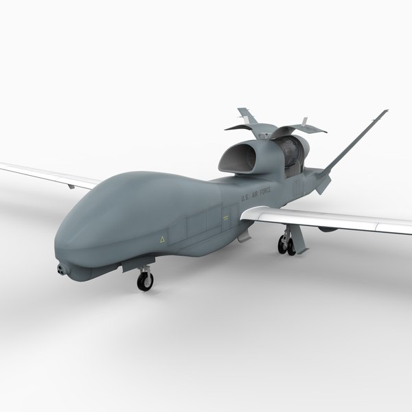 Rq-4 Global Hawk 3D Models for Download | TurboSquid