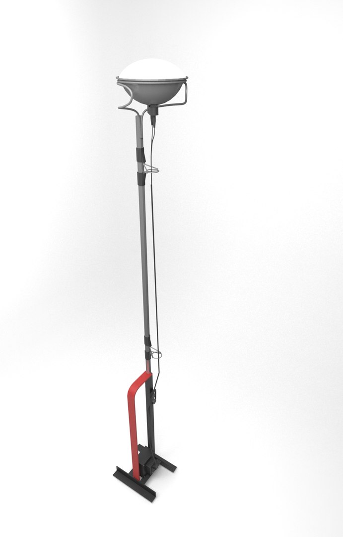 3D Toio Lamp - TurboSquid 1408833