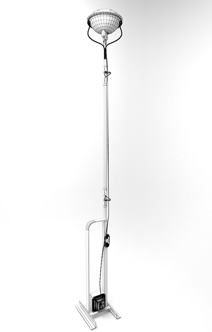 3D Toio Lamp - TurboSquid 1408833