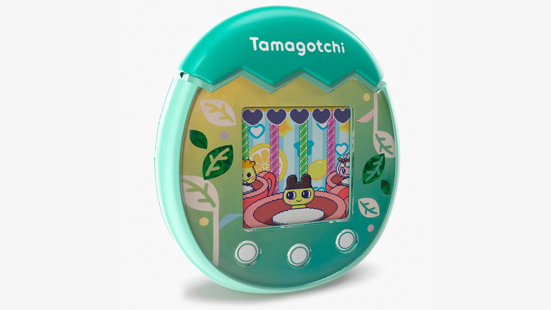 Tamagotchi Pix Nature Green 3D - TurboSquid 2042705