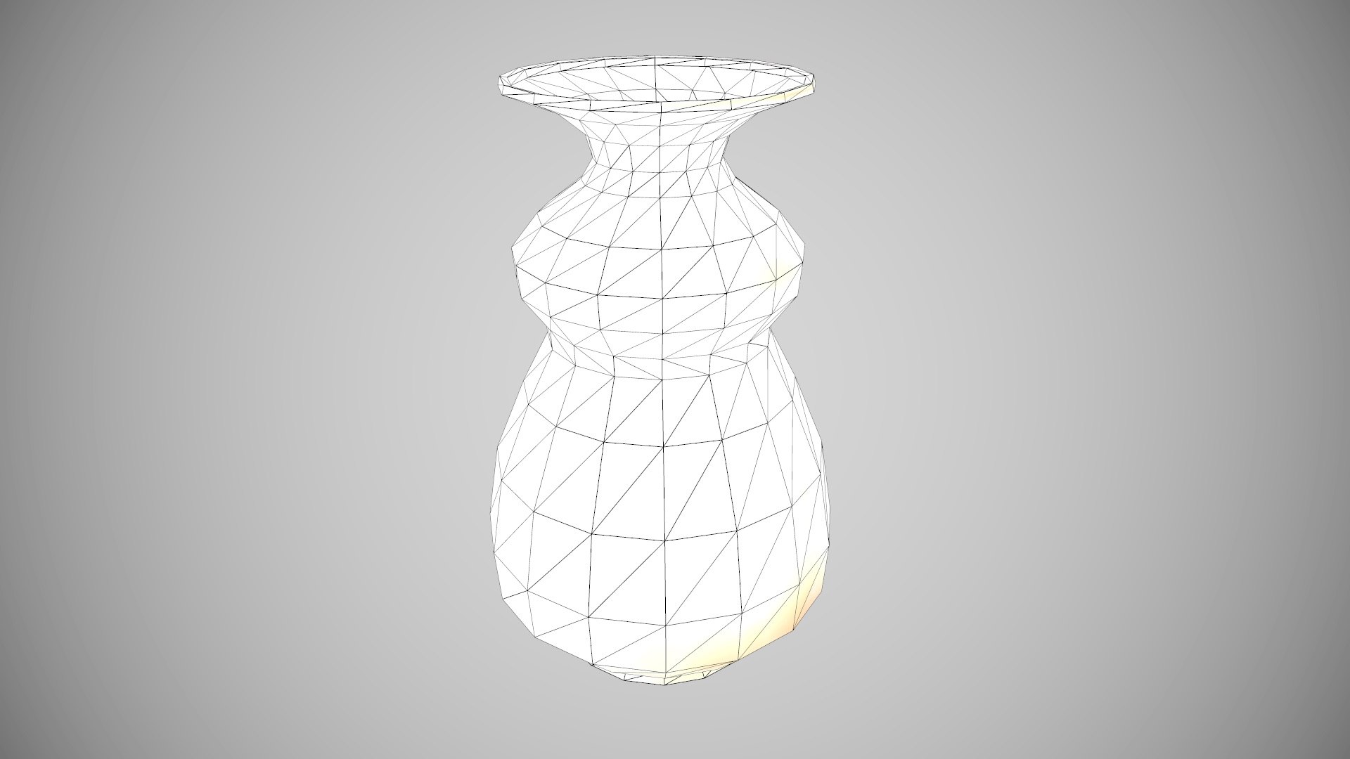 3D Vase Low-poly Clean Model - TurboSquid 1179997