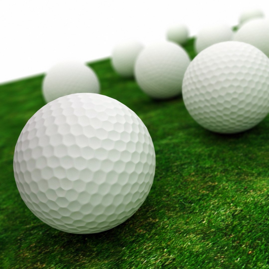Free Max Model Golf Ball
