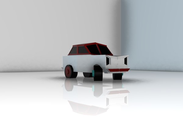 Free Rigged Car 3D Models for Download | TurboSquid