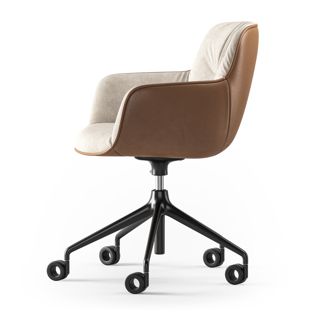 Calligaris Cocoon Soft Office Chair Model - TurboSquid 2017551