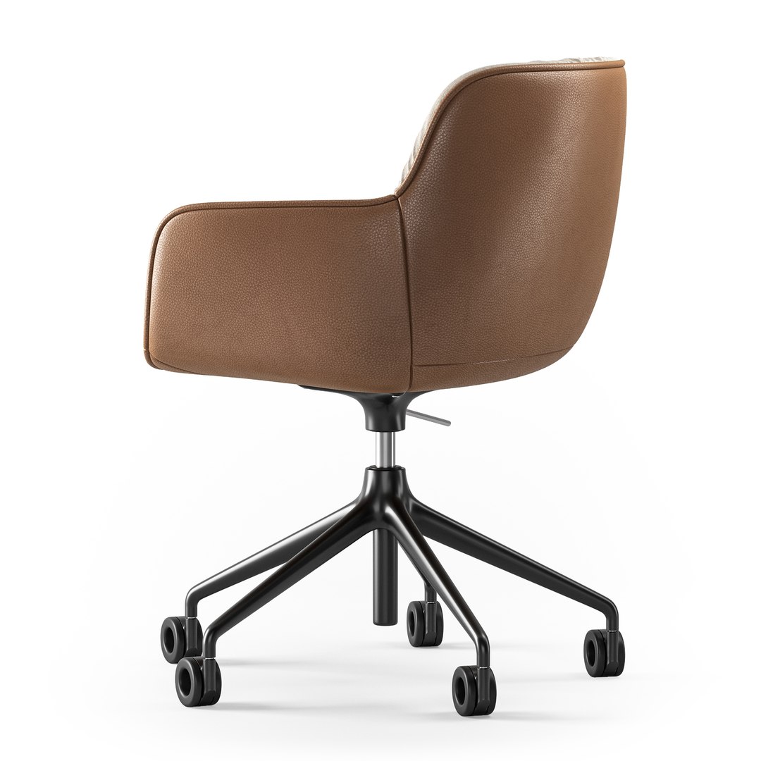 Calligaris Cocoon Soft Office Chair Model - TurboSquid 2017551