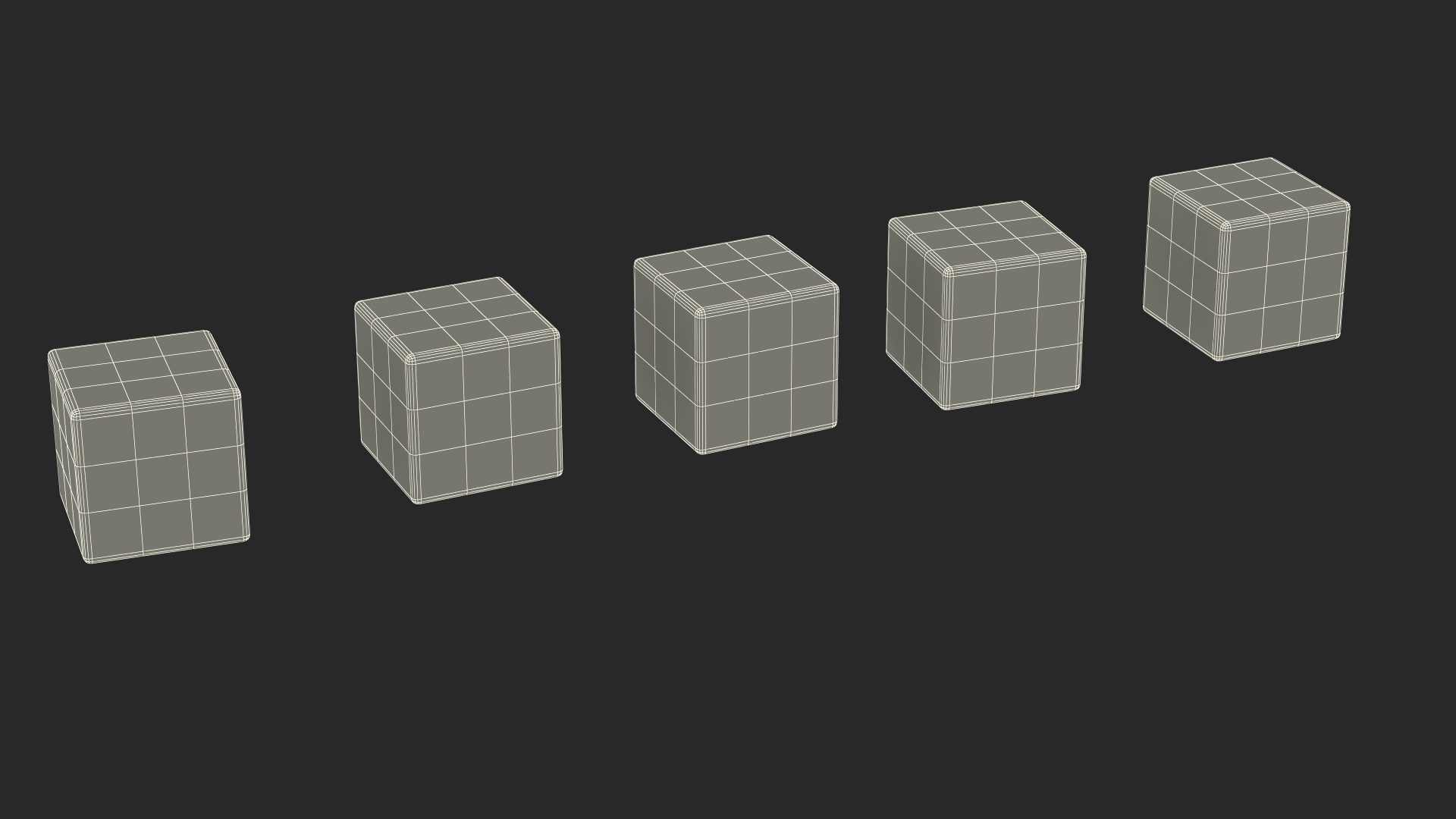 Letter Cubes Set 3D Model - TurboSquid 2073132