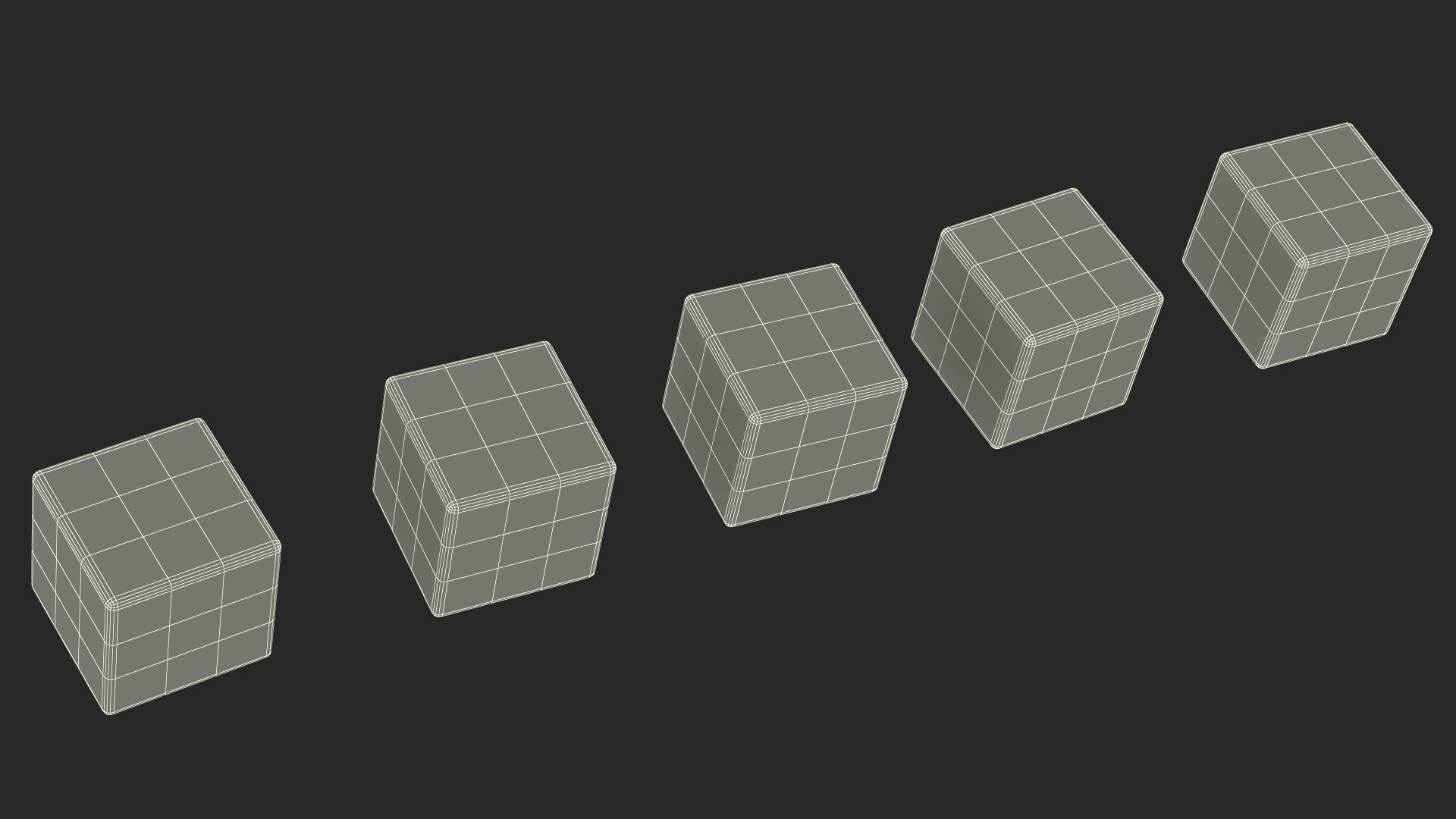 Letter Cubes Set 3D Model - TurboSquid 2073132