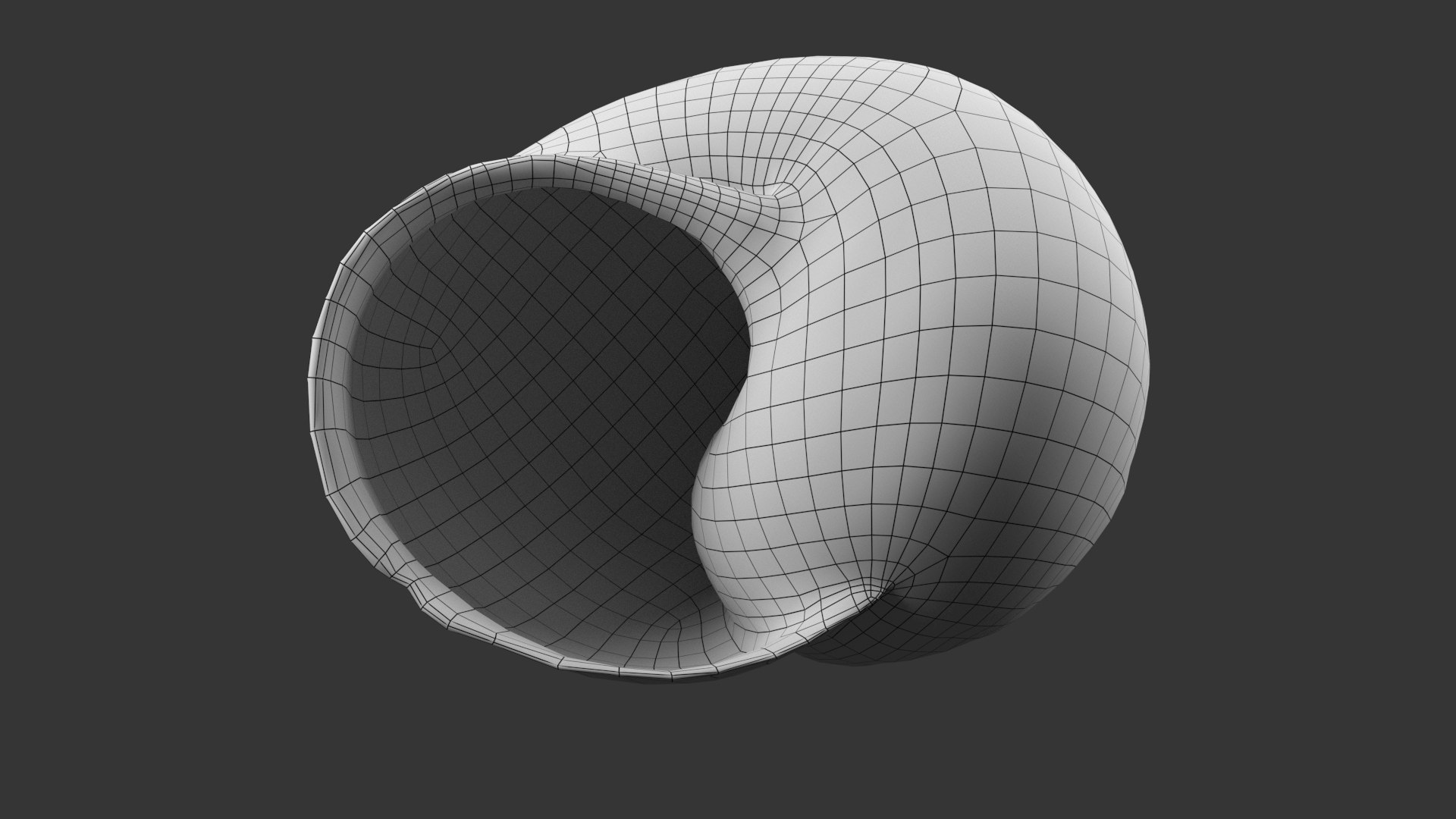 Snail Shell 3D - TurboSquid 2075136