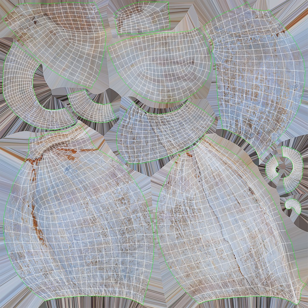 Snail Shell 3D - TurboSquid 2075136