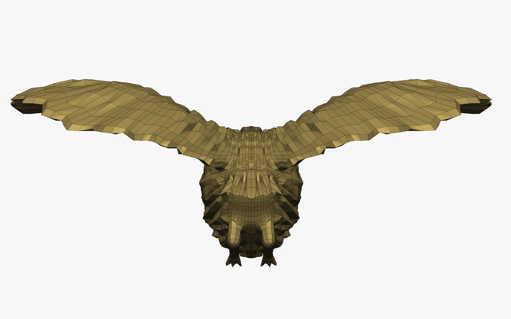 3d Model Owl
