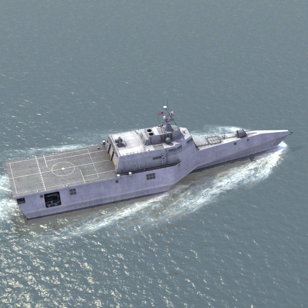 Lcs-2 Uss Independence Ship 3d Max