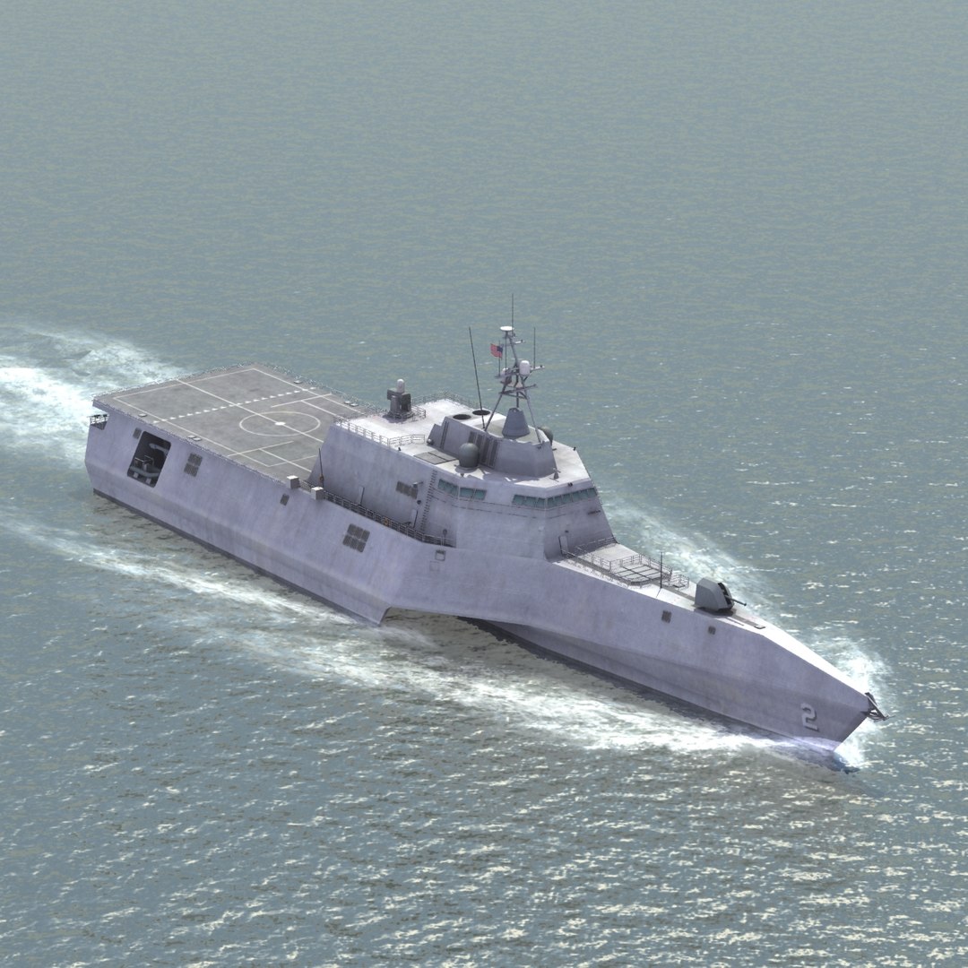 Lcs-2 Uss Independence Ship 3d Max