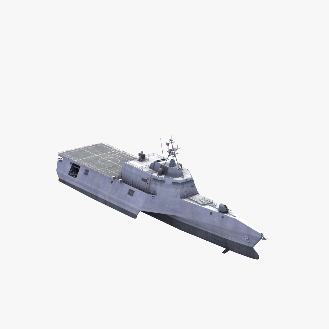 Lcs-2 Uss Independence Ship 3d Max