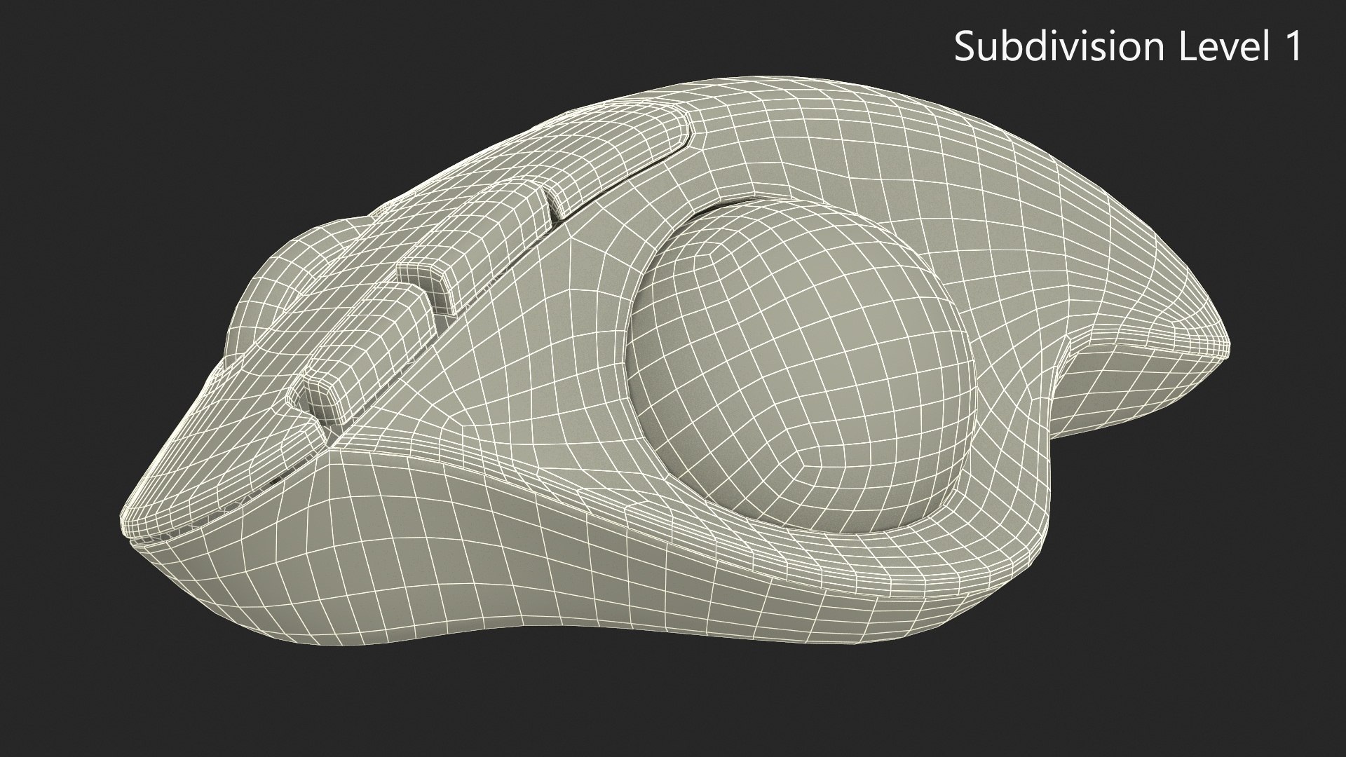 3D Wireless Trackball Mouse Logitech Ergo M575 Black Model - TurboSquid ...