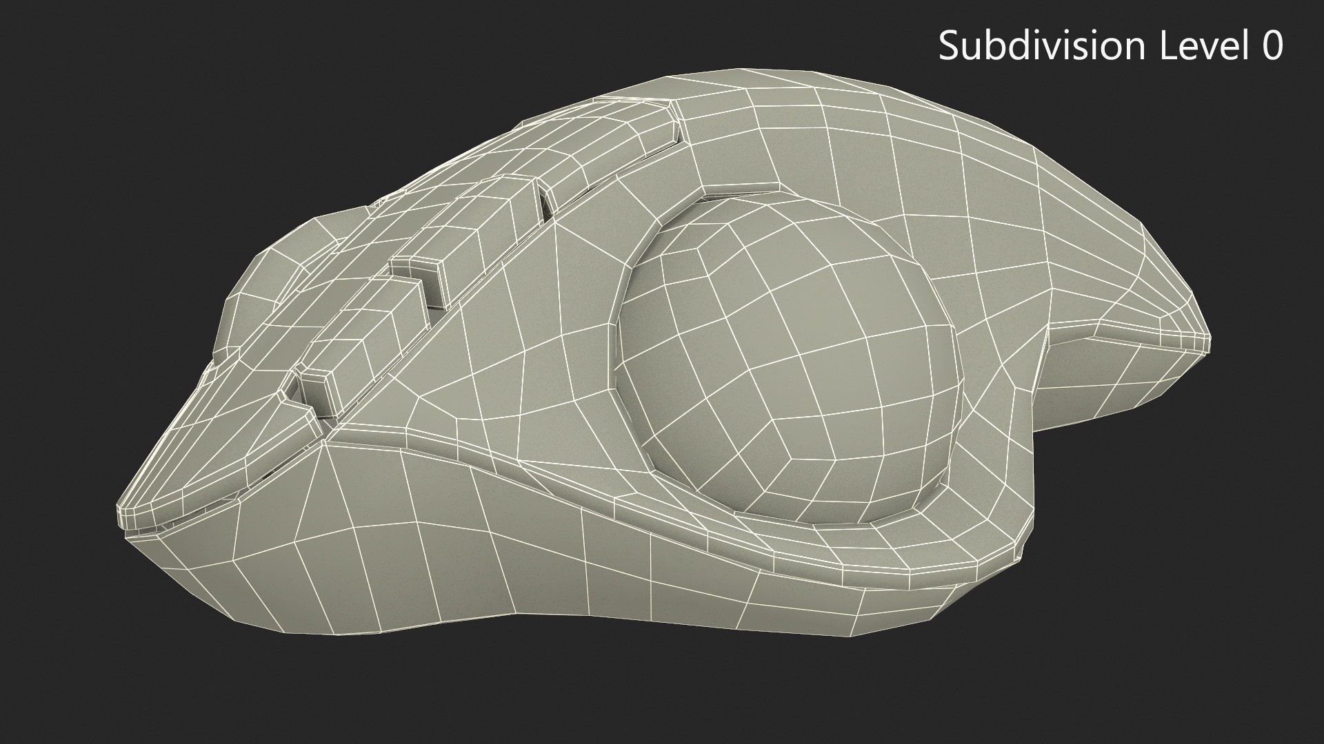 3D Wireless Trackball Mouse Logitech Ergo M575 Black Model - TurboSquid ...