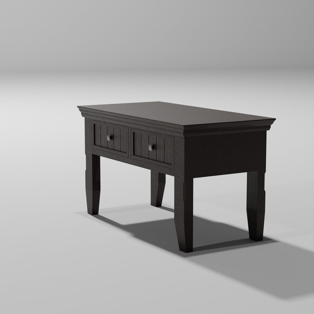 Free 3D Model Coffee Table - TurboSquid 1575732