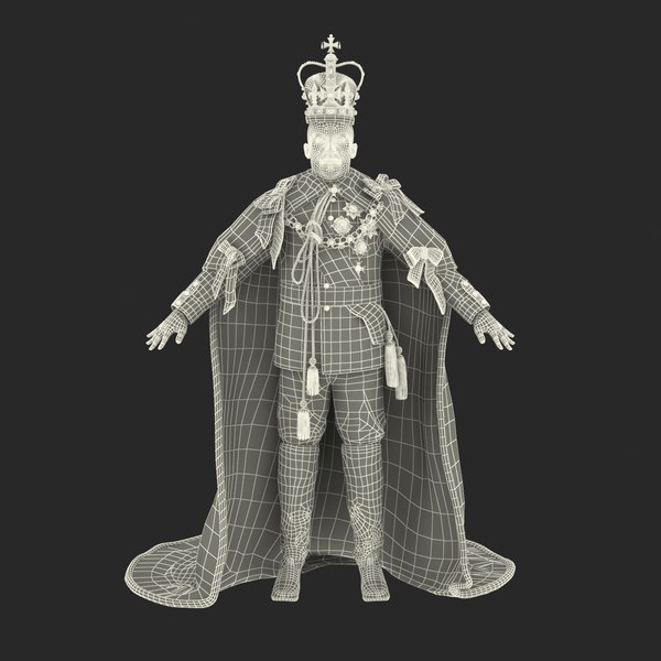 3d king model