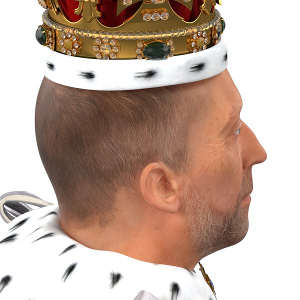 3d king model