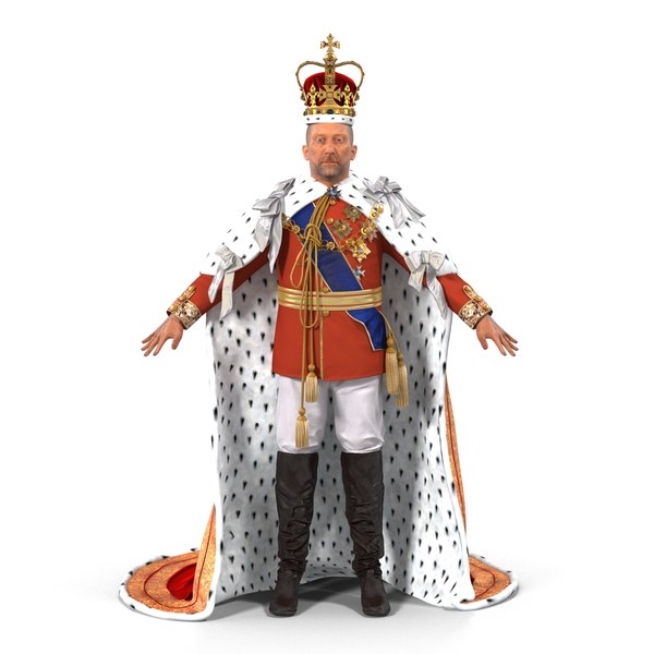 3d king model