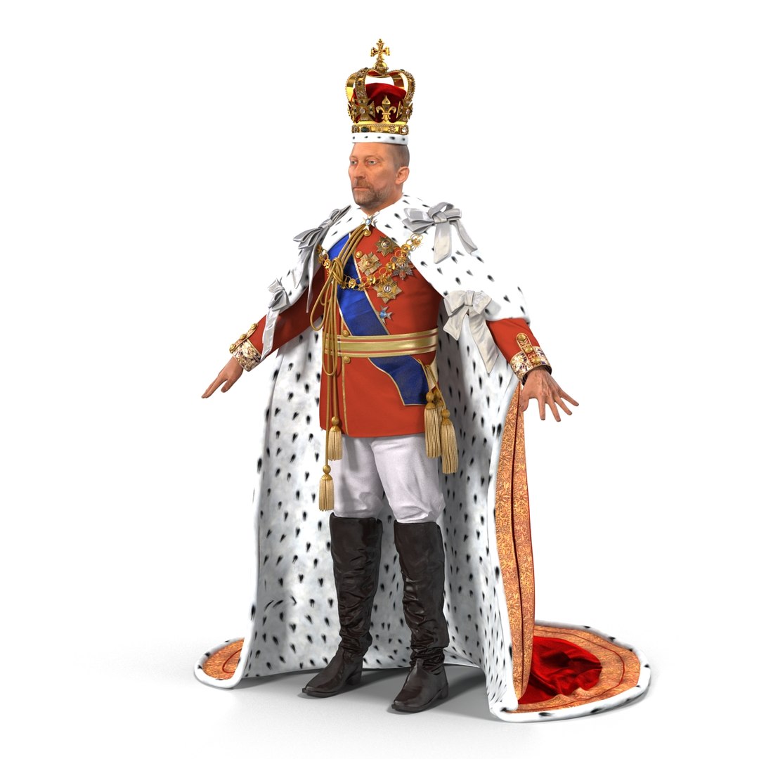 3d king model