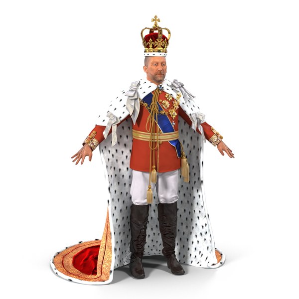 3d king model