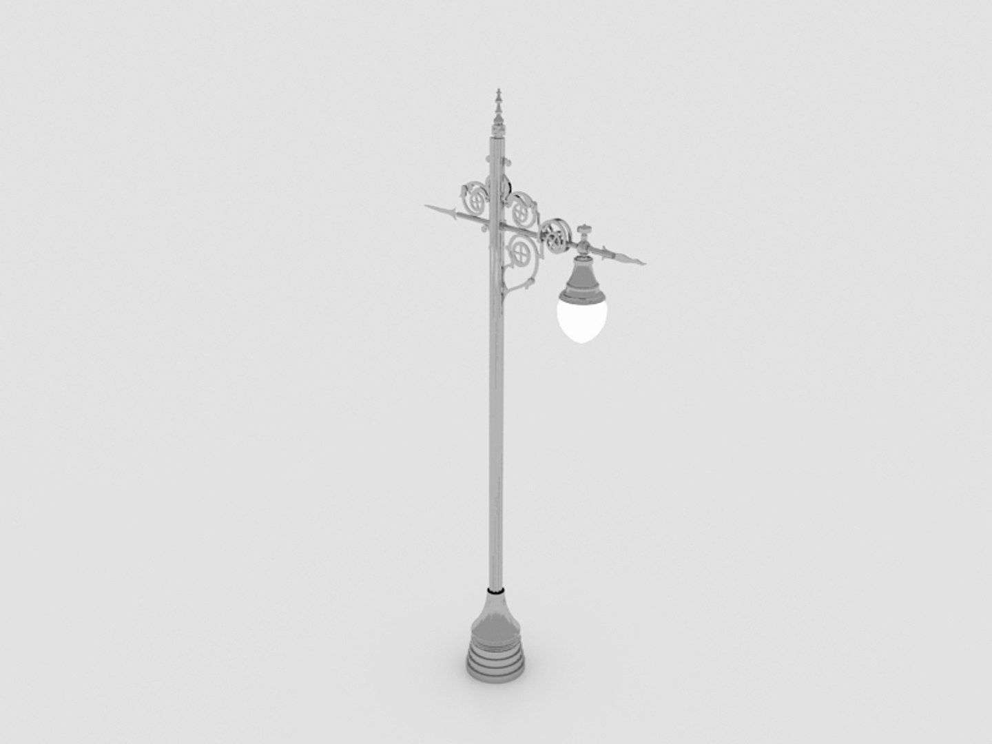 Outdoor Lighting 3d Model