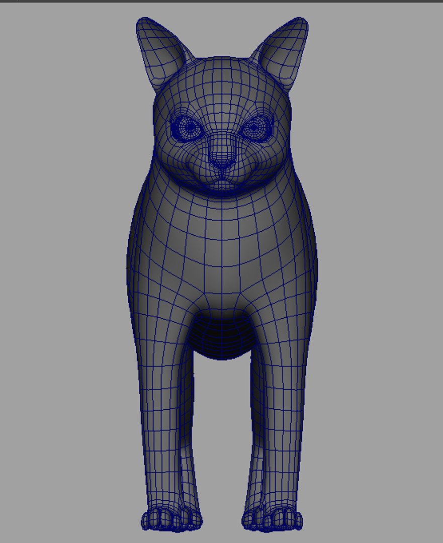 3d Cat Feline