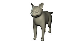Cat 3D Models for Download | TurboSquid