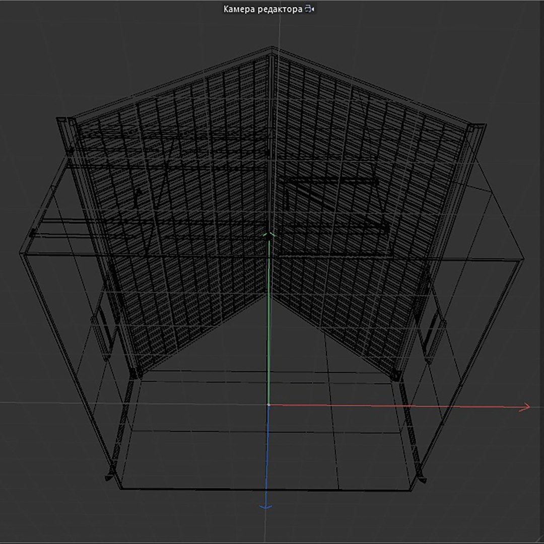 3D model wooden shed - TurboSquid 1951482