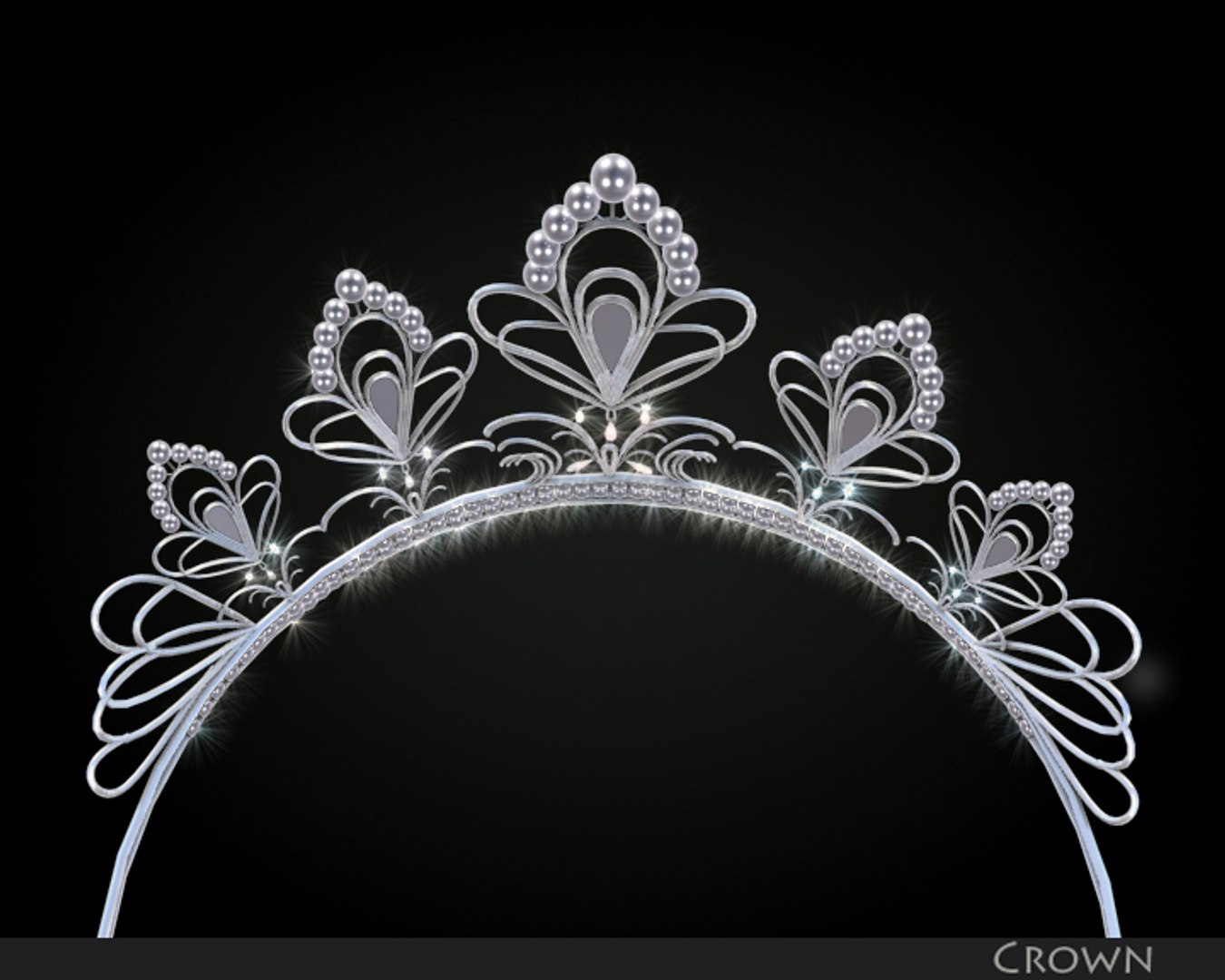 3d Crown