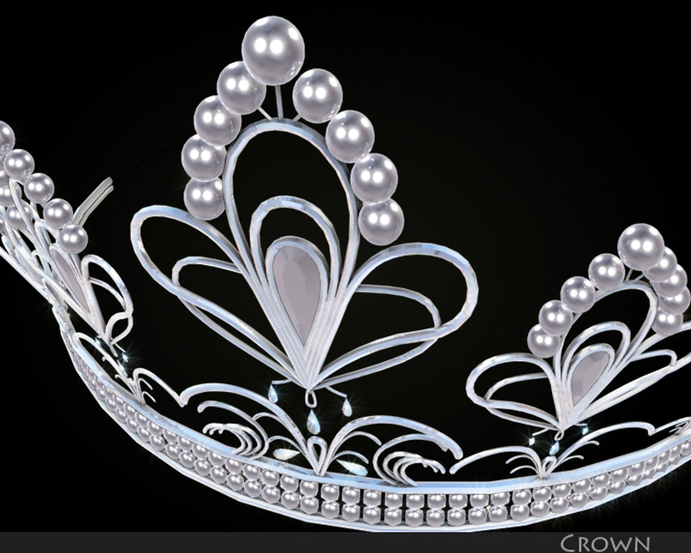 3d Crown