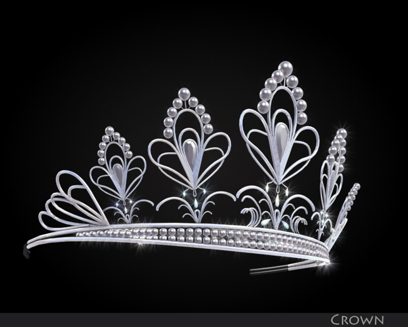 3d Crown