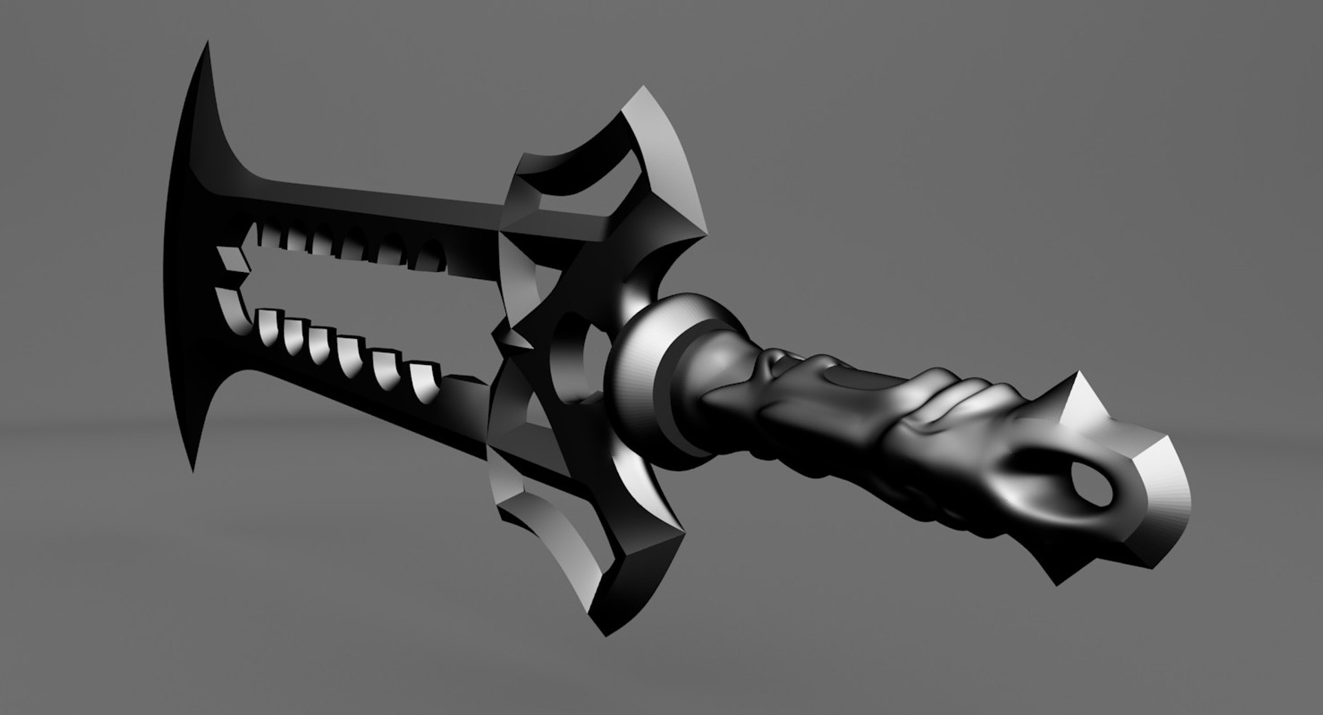 Wide sword fantasy 3D - TurboSquid 1227467