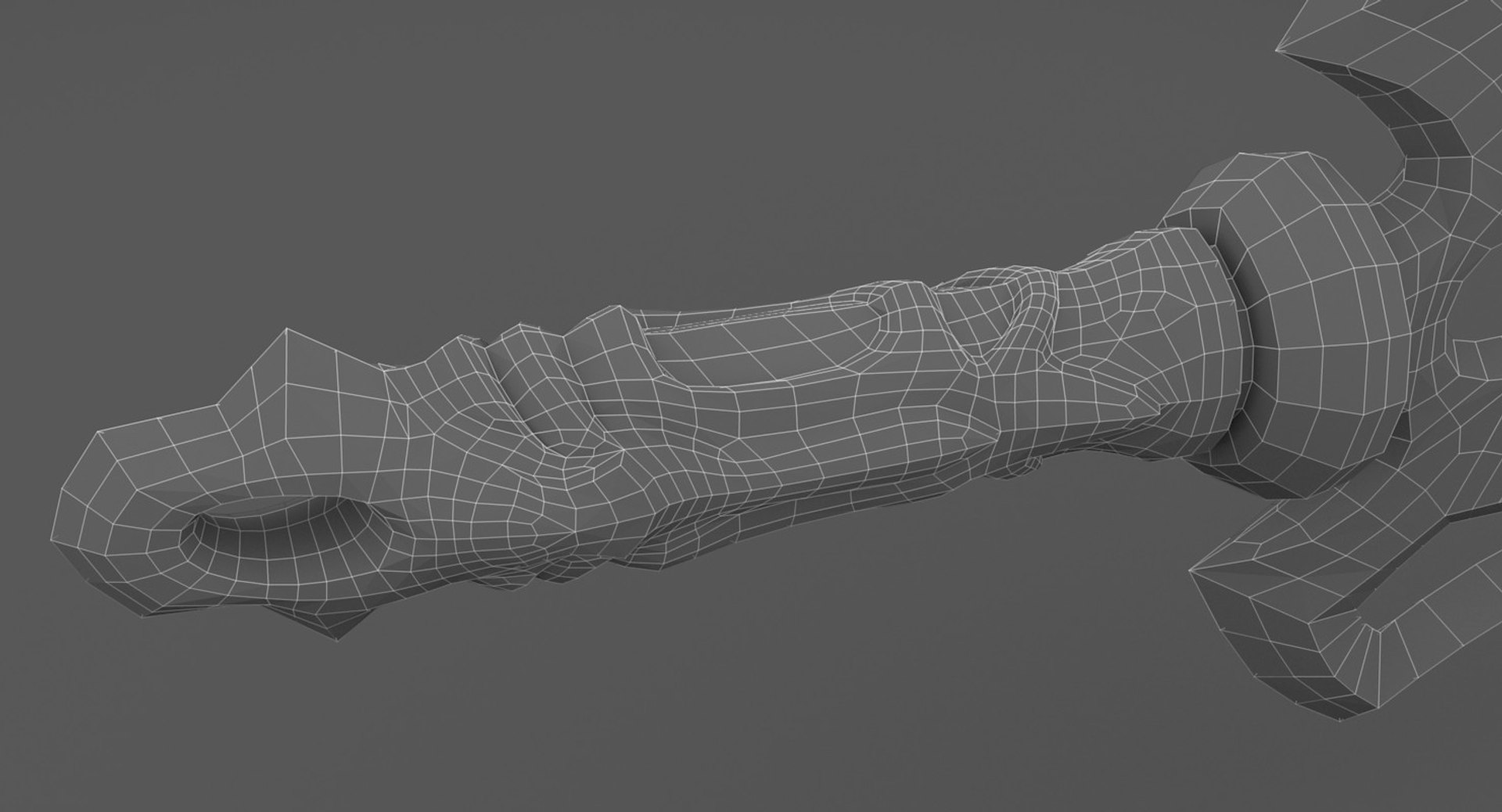 Wide sword fantasy 3D - TurboSquid 1227467