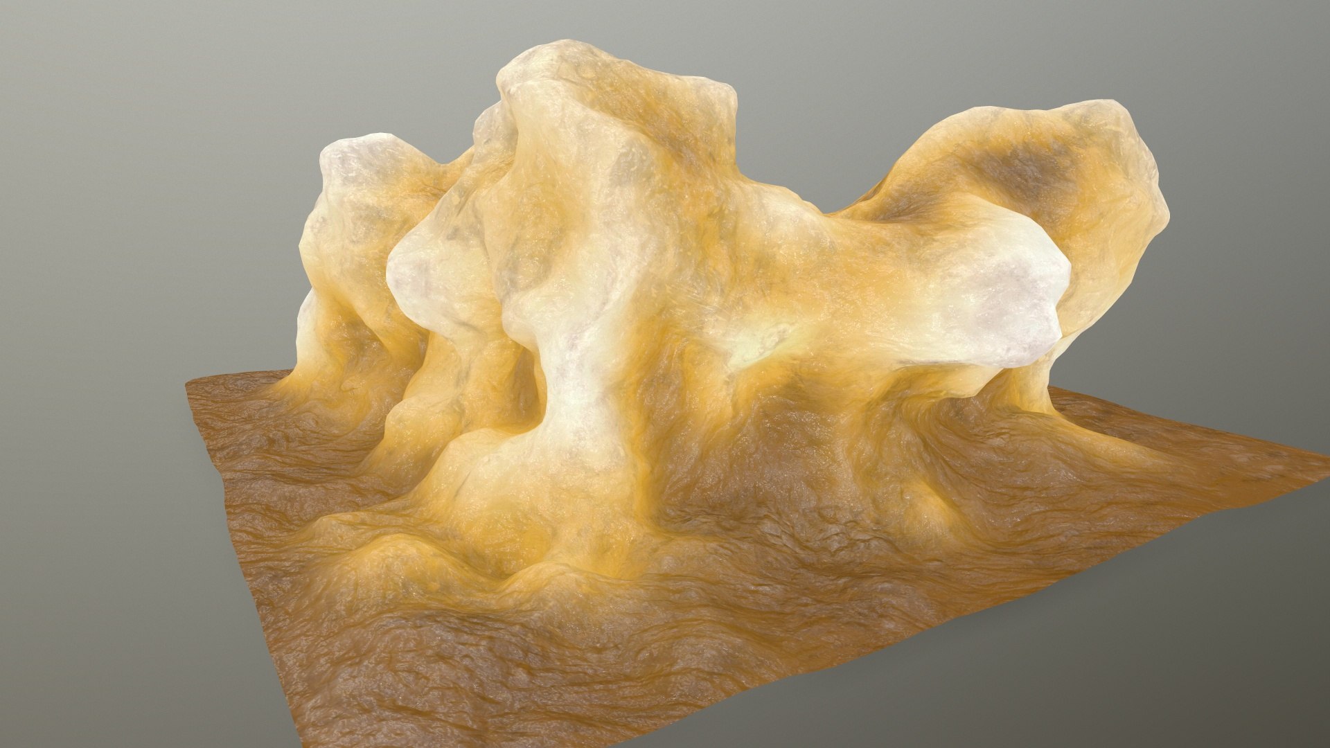 3D Rock Ice - TurboSquid 1341798