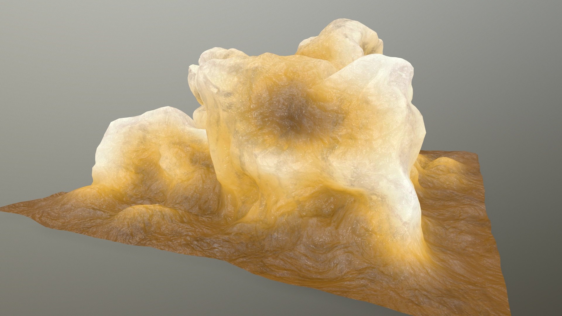 3D Rock Ice - TurboSquid 1341798