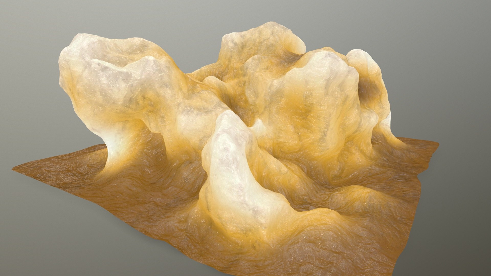 3D Rock Ice - TurboSquid 1341798