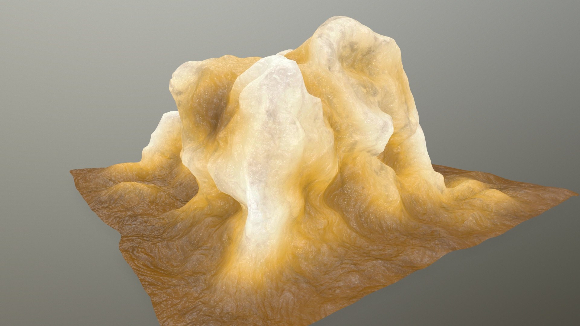 3D Rock Ice - TurboSquid 1341798