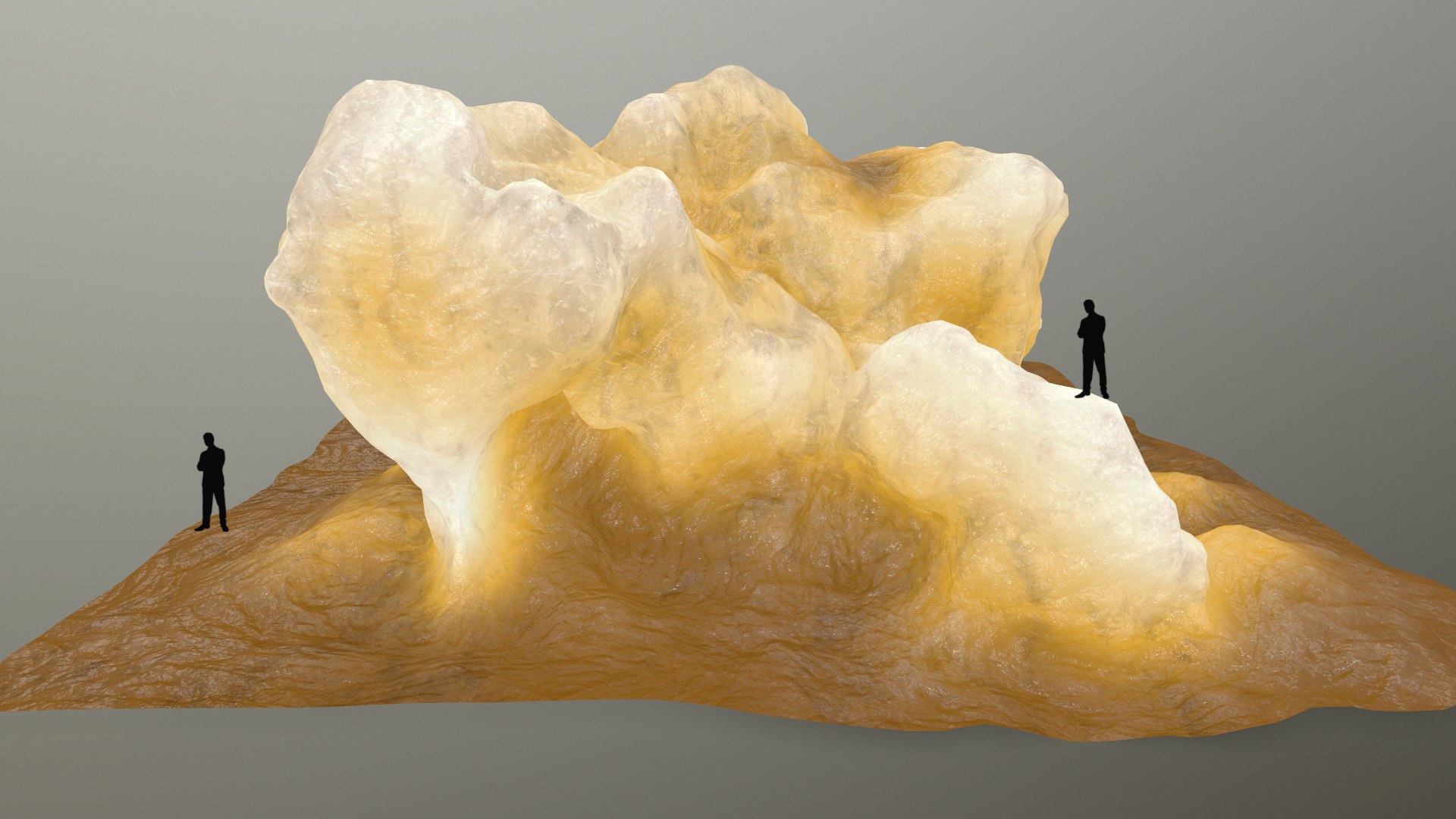 3D Rock Ice - TurboSquid 1341798
