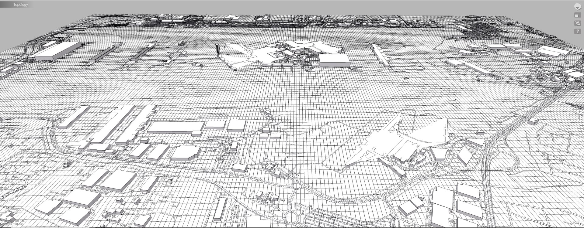 3D London Heathrow Airport Model - TurboSquid 2011490