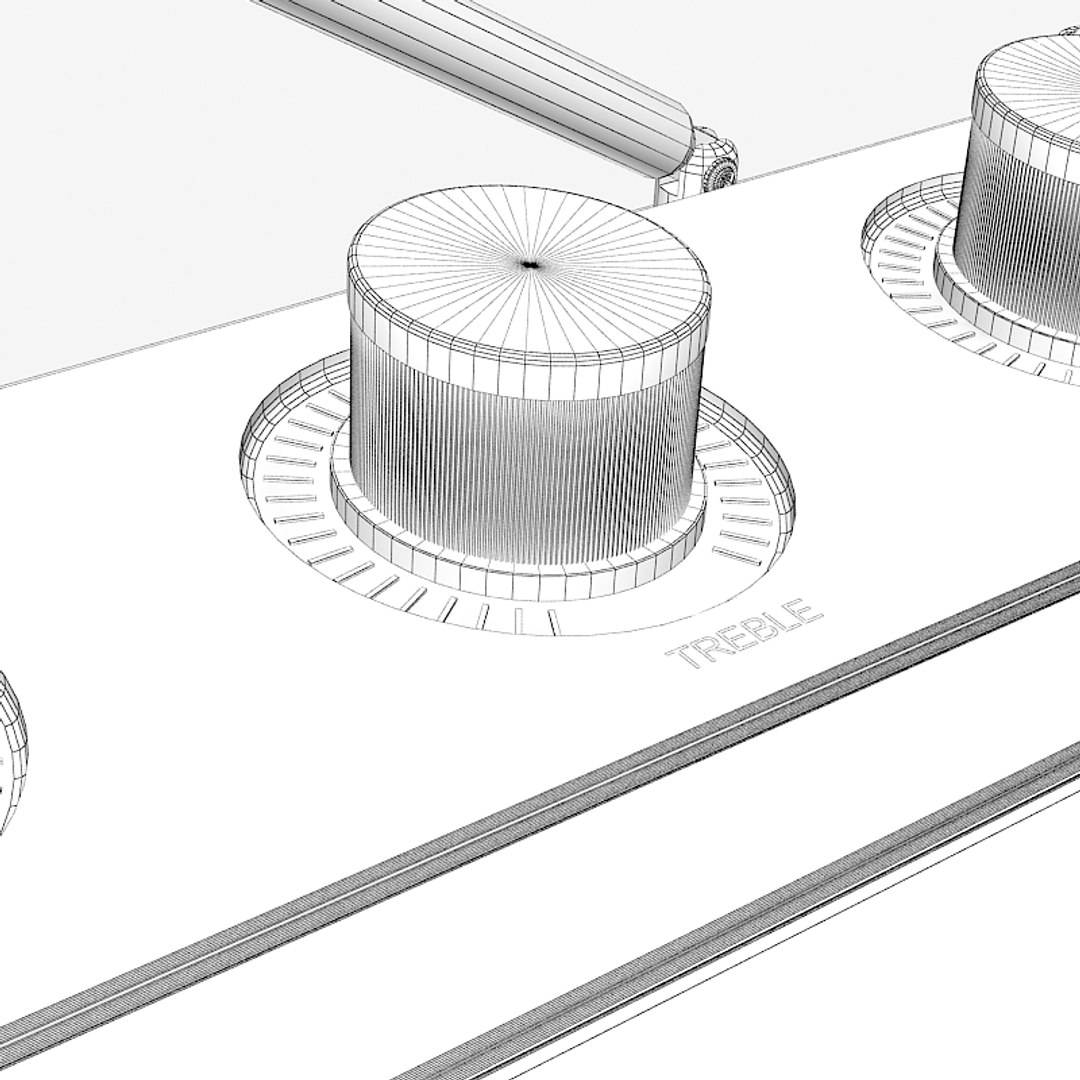 3dsmax Crown Csc-950l Boombox