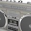 3dsmax Crown Csc-950l Boombox
