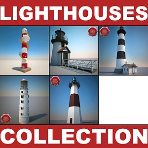 Collection Lighthouse 3D Models for Download | TurboSquid