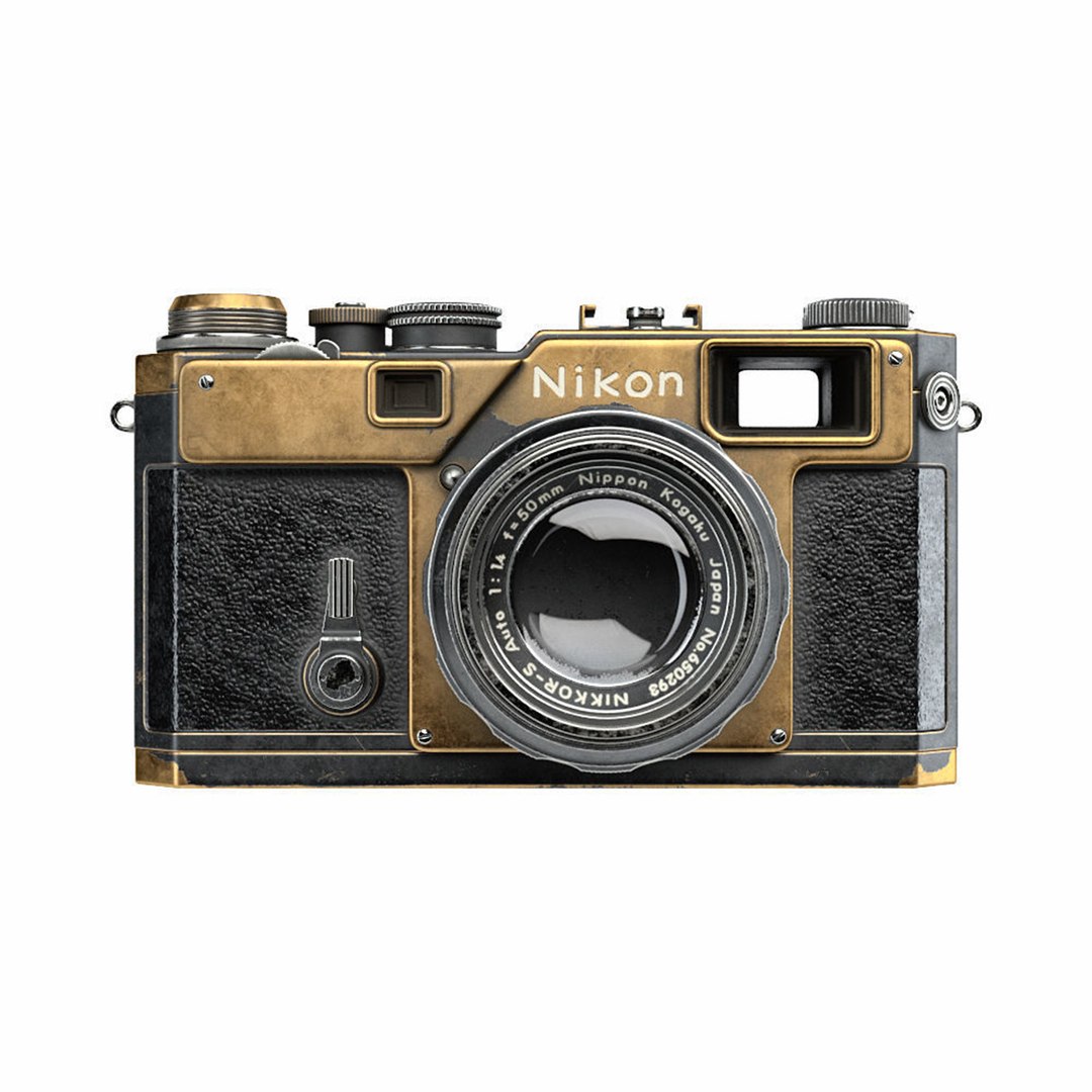 Nikon S3 3D Model - TurboSquid 2359125