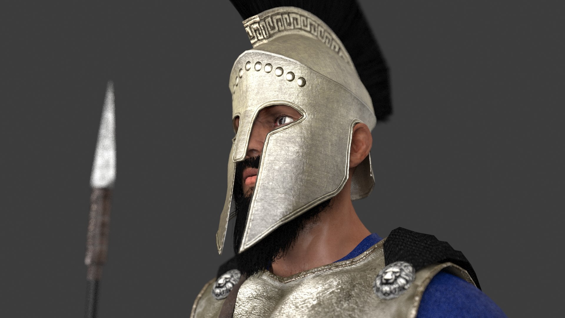 3D Hoplites V1 Model - TurboSquid 1812494